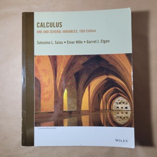 [原文書]Calculus：One and Several Variables 10th edtion 微積分 | 蝦皮購物