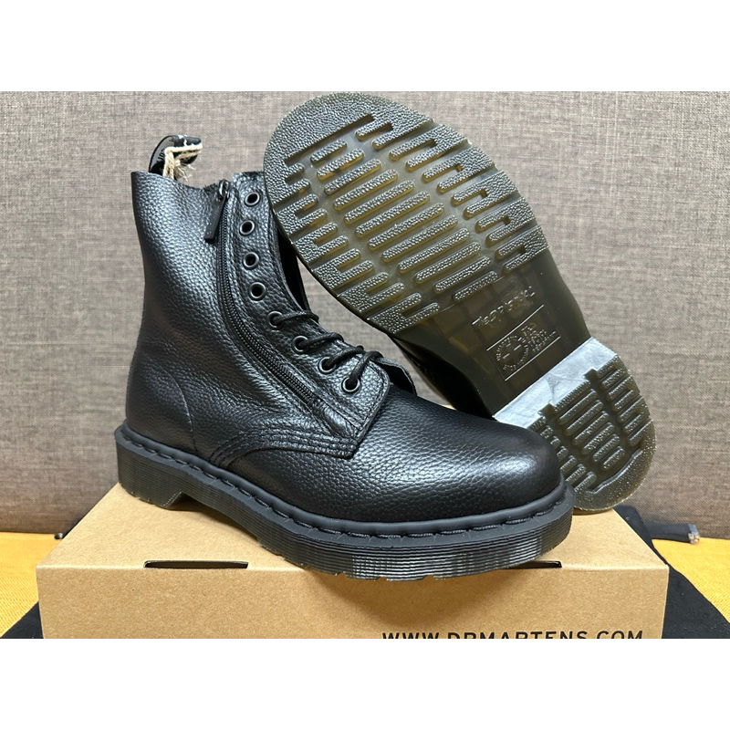 Dr.Martens 1460 八孔 軟皮單側邊拉鍊款 22008001/ZIP PASCAL AUNTSALLY | 蝦皮購物
