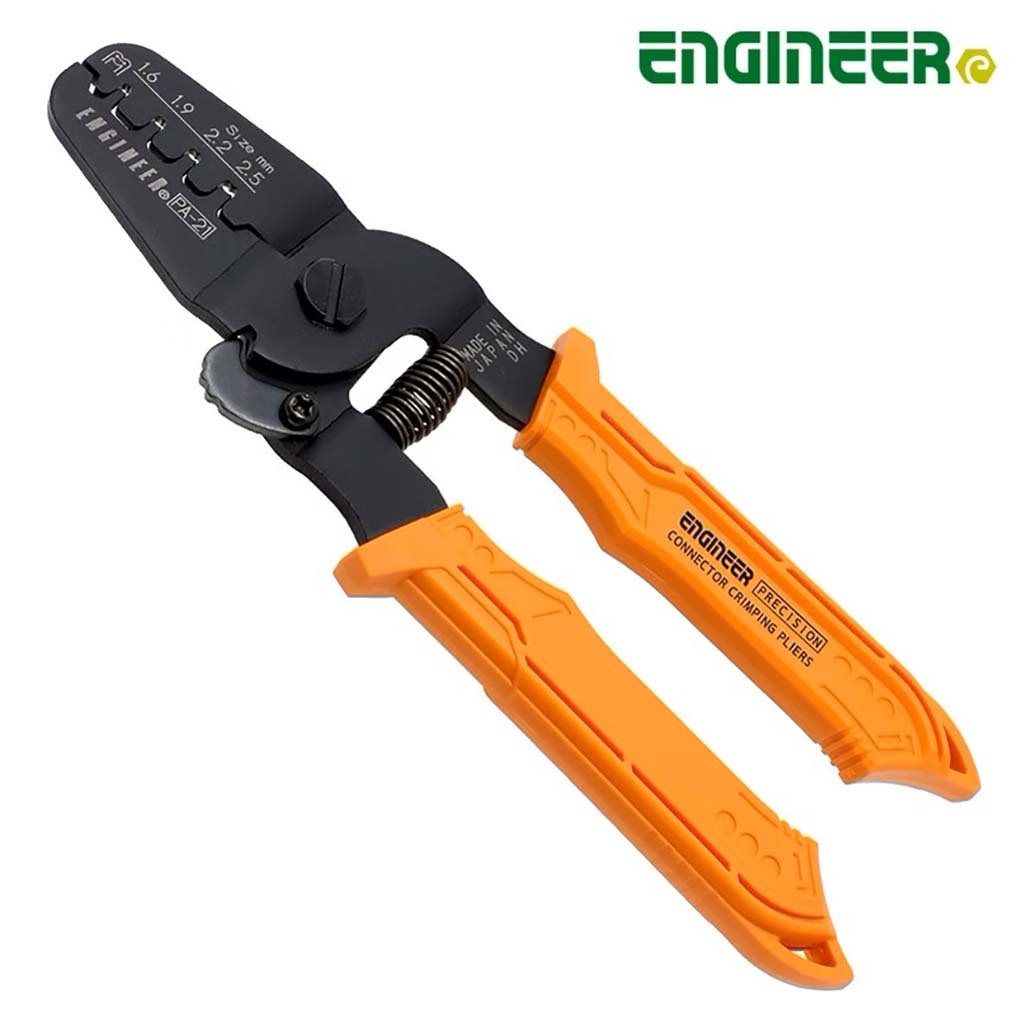Engineer PA-21 日本製 端子壓著鉗 18-26AWG 新竹日立五金 | 蝦皮購物