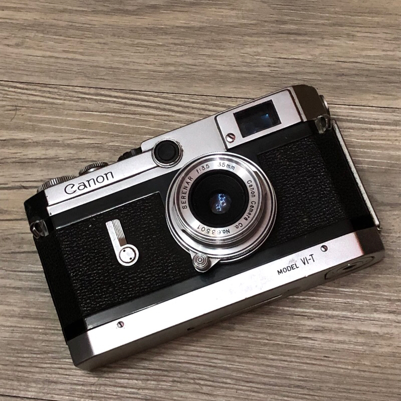 快閃特賣 Leica殺手 Canon LTM銘機Canon VI-T快速過片 可選配Canon 35mm f3.5人文鏡 | 蝦皮購物