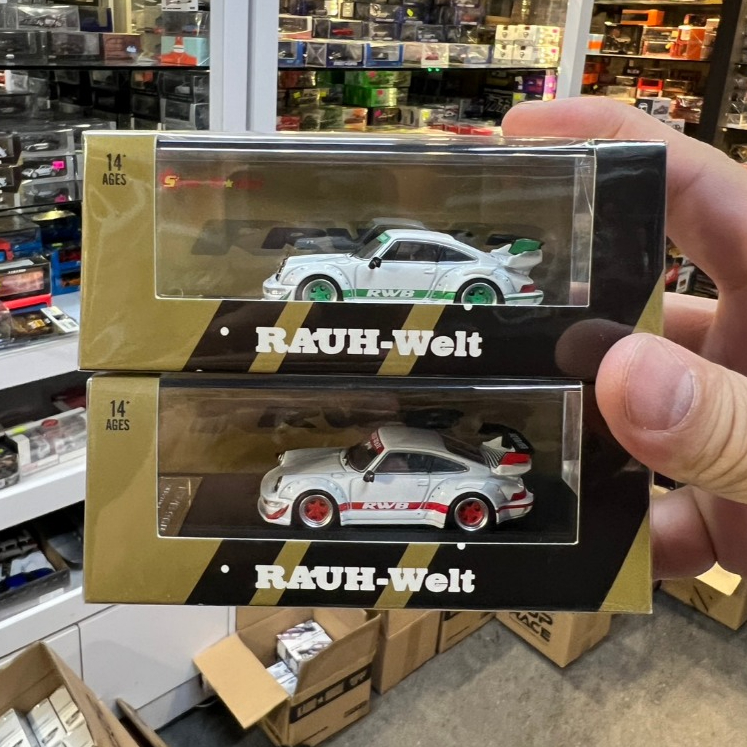 (小賈車庫) 1/64 STAR MODEL RWB 964 | 蝦皮購物