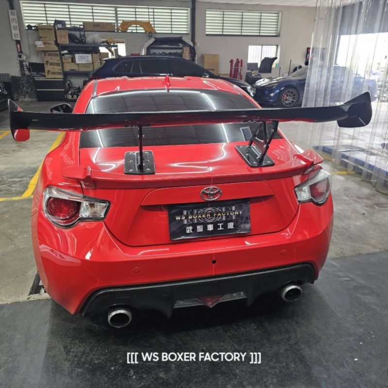 - W.S 武聖車工廠 - GT86 BRZ FRS APR GTC-200 大尾翼 | 蝦皮購物