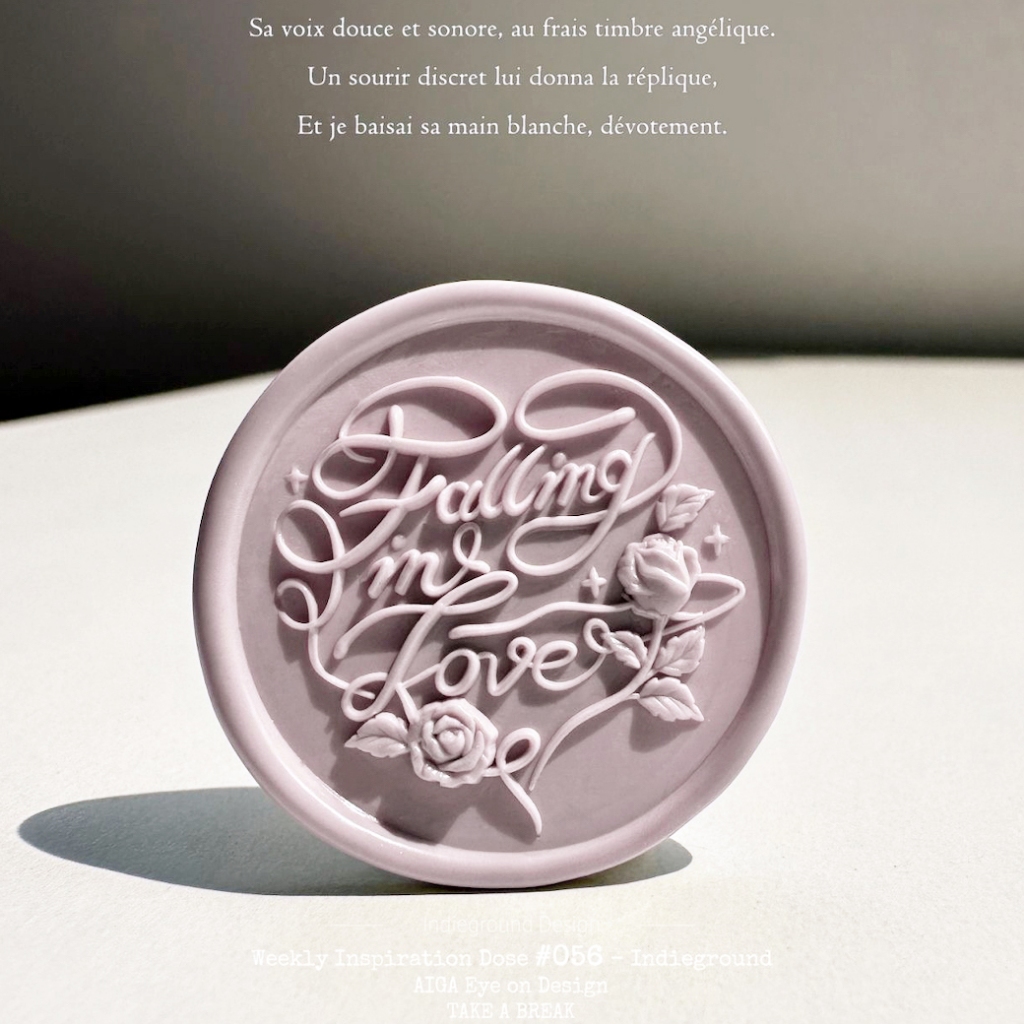 【文具患者】絕版｜Sheezer 墜入愛河 封蠟章｜立體浮雕 愛情 喜帖 封蠟貼紙｜ | 蝦皮購物