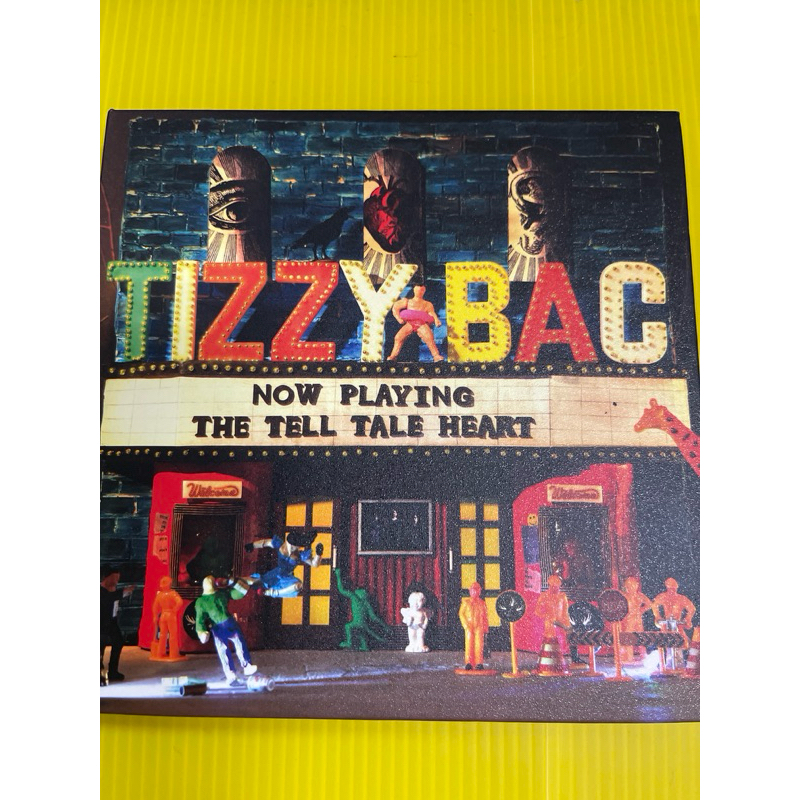 Tizzy Bac 告密的心 紙盒版CD | 蝦皮購物