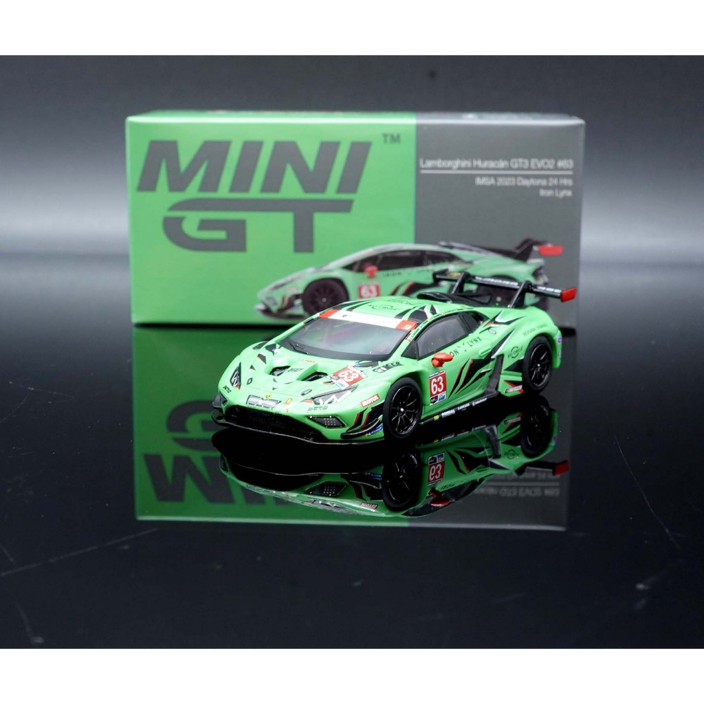 MASH 現貨特價 Mini GT 1/64 Huracán GT3 EVO2 #63 IMSA 2023 #813 | 蝦皮購物