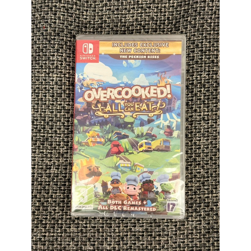 NS switch 胡鬧廚房 煮過頭 地獄廚房 OVERCOOKED 全新 | 蝦皮購物