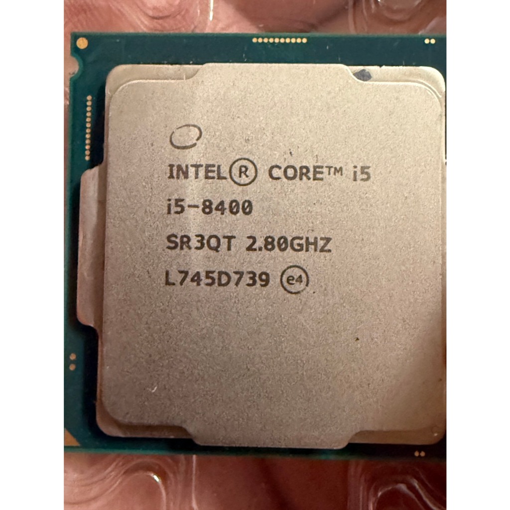 賣I5-8400的CPU要3XX系列主機板才能用1151腳位(效能比I3-8100、I3-8300、I3-9100高) | 蝦皮購物