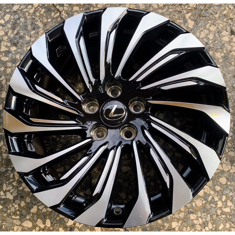 高雄人人輪胎 中古鋁圈 LEXUS ES200 18吋 原廠 鋁圈 5孔 114.3 8J ET45 ES toyota | 蝦皮購物