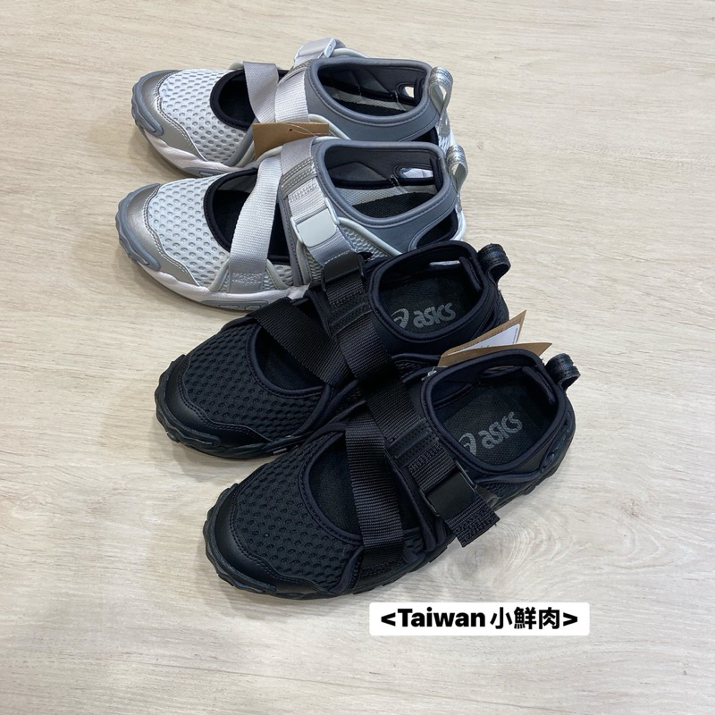 ASICS GEL-FILIMY 黑 全黑 溯溪鞋 涼鞋 可調節 男女 1203A165-001 | 蝦皮購物