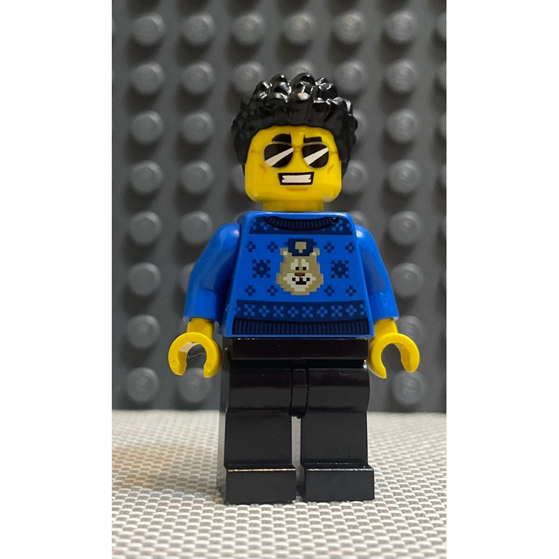 LEGO 樂高 城市系列60268人偶 警官-Duke DeTain | 蝦皮購物