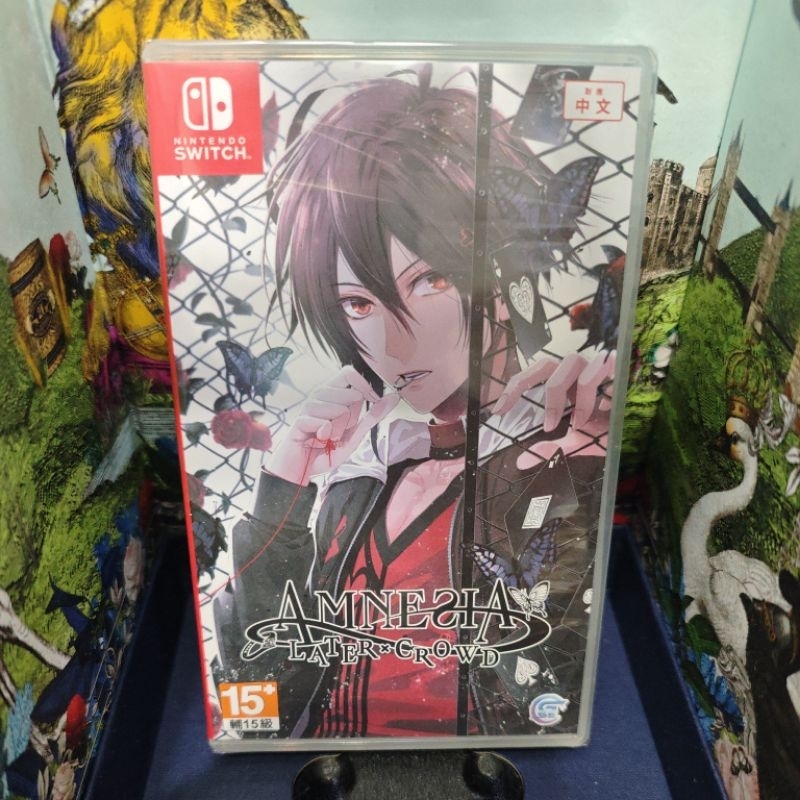 [花蓮賣場]switch ns 任天堂 《失憶症 Amnesia: Later x Crowd》 中文 | 蝦皮購物