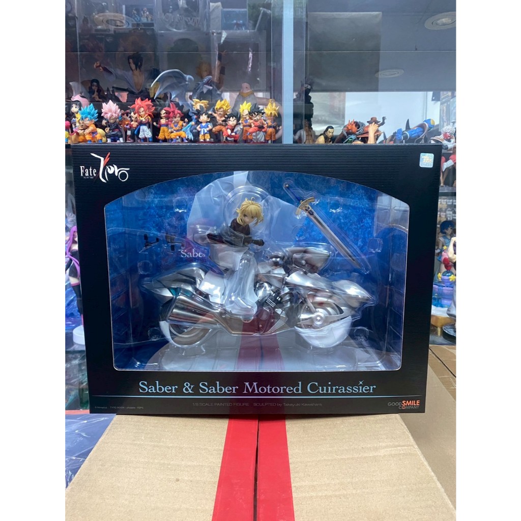 ＊海賊星＊~Fate/Zero 全新現貨 代理版 GSC Saber Motored Cuirassier 1/8 | 蝦皮購物