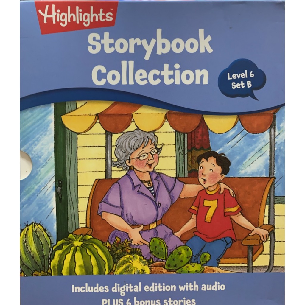 Highlights Storybook Collection: Level 6 Set B 附QR Code/6冊 | 蝦皮購物