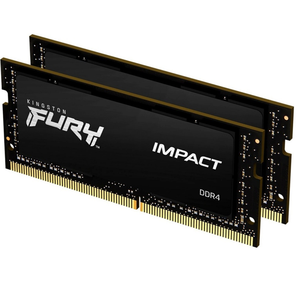Kingston Fury Impact DDR5 4800 32Gx2 KF548S38IBK2-32 筆電記憶體 | 蝦皮購物