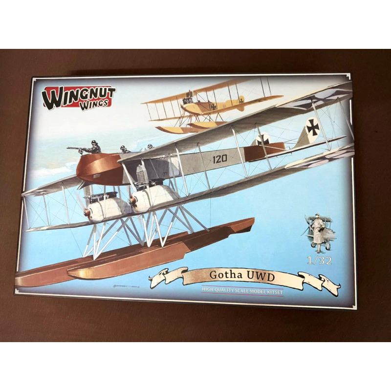 Wingnut Wings Gotha UWD 1:32 | 蝦皮購物