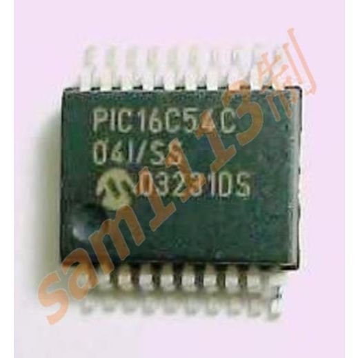 113單晶片 PIC16C54 C-04 / -20 SSOP-20 MICROCHIP 0.5K微控OTP 16C54 | 蝦皮購物