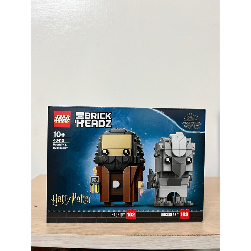 LEGO 哈利波特 Hagrid & Buckbeak 全新未拆 現貨40412 | 蝦皮購物