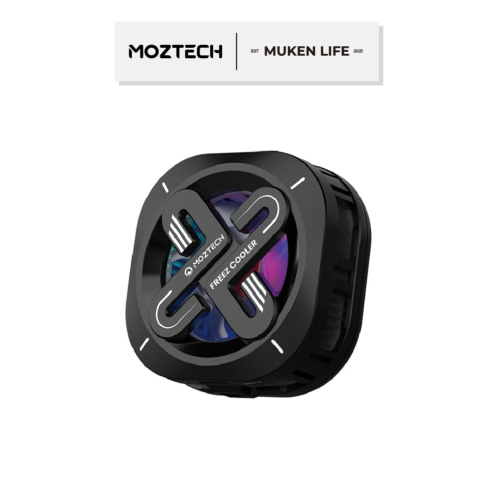 MOZTECH｜現貨 冰凍扇 冰能充 MagSafe 手機散熱器 直播散熱 手遊散熱 半導體散熱 磁吸無線散熱 | 蝦皮購物