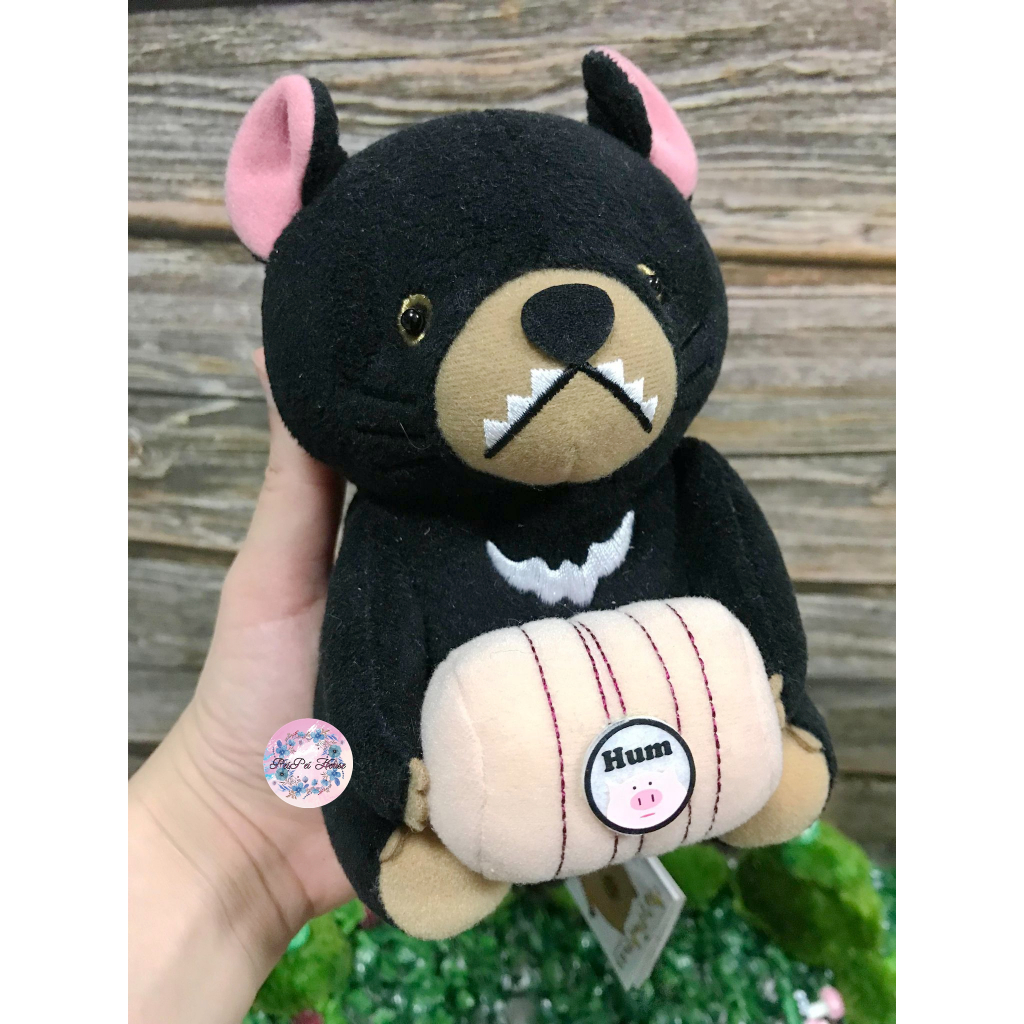 佩佩部屋 】Sunlemon 日本正版 Wombat 袋貛 塔斯馬尼亞惡魔 娃娃 玩偶 布偶 | 蝦皮購物