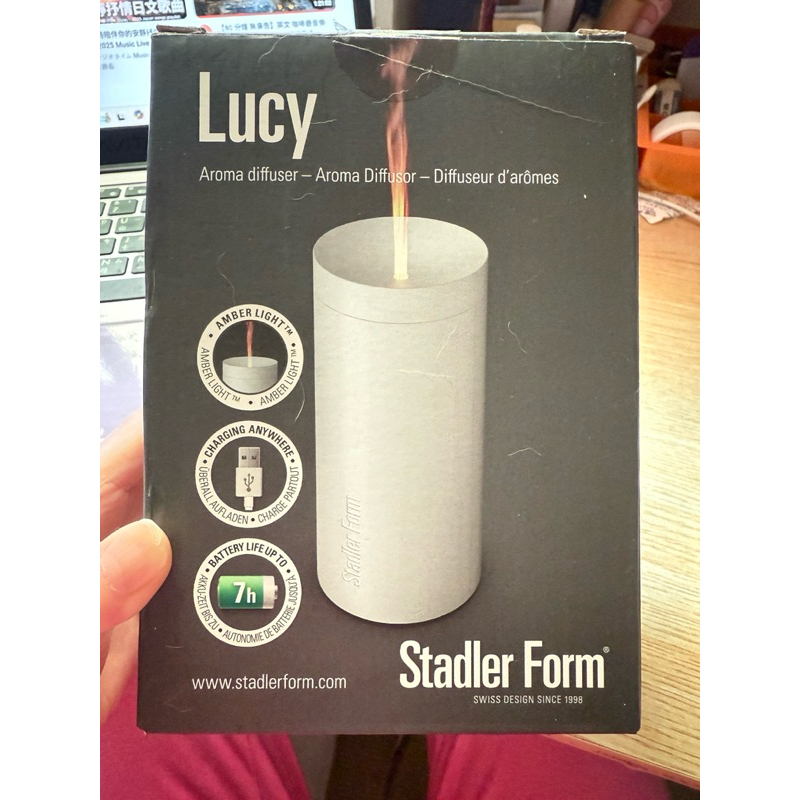 Sadler Form Lucy無線燭光水氧機（月幕白） | 蝦皮購物