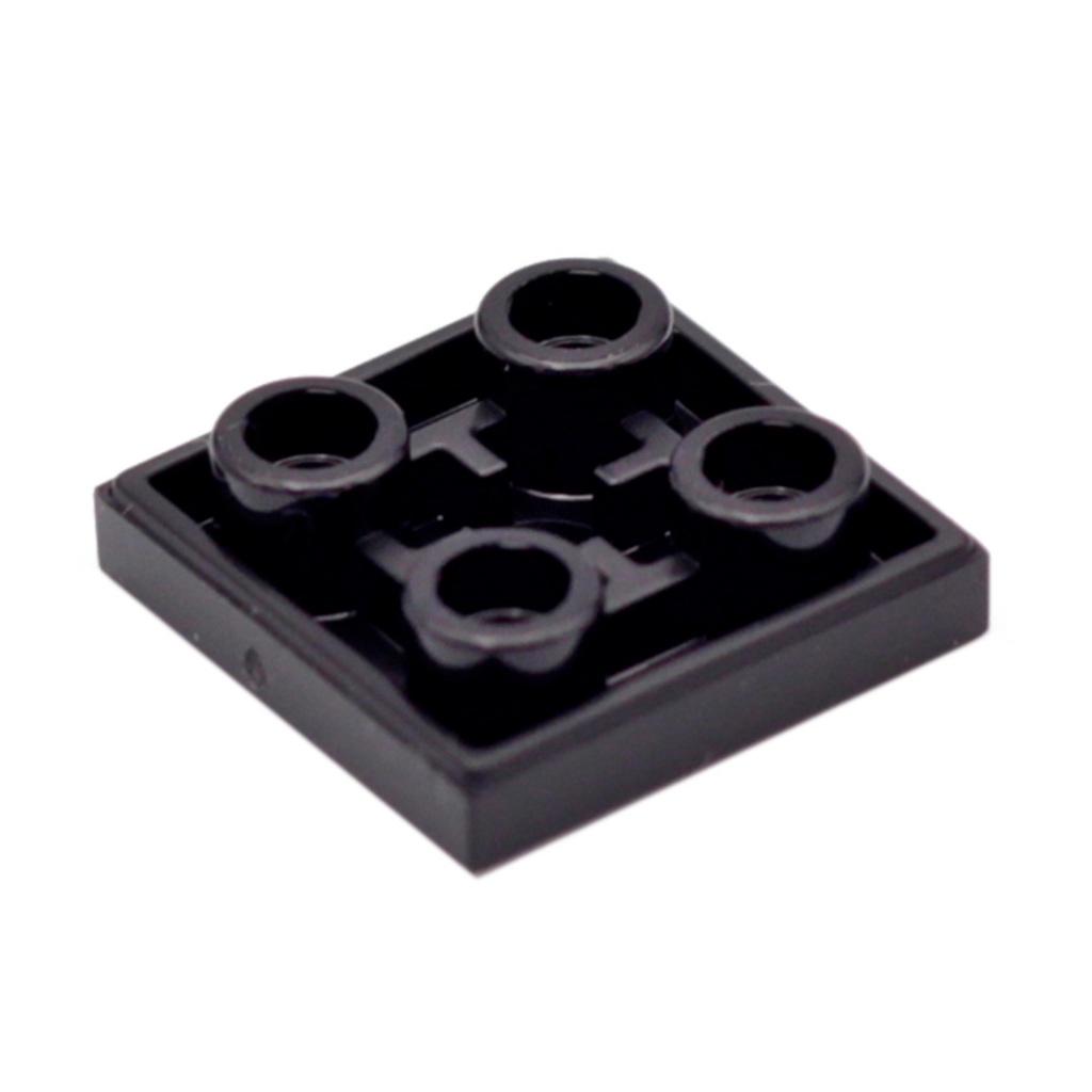 COOLPON｜這是樂高®LEGO®的正版零件 黑色 2x2 Inverted 11203 6013867 反向 平滑板 | 蝦皮購物