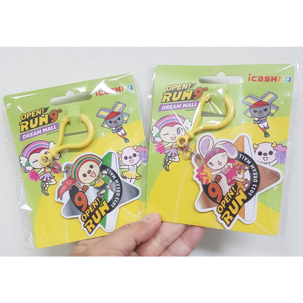 全新 2023 OPEN！RUN紀念icash2.0-OPEN將/雪鈴兔波波 原價199元 icash 愛金卡 火車卡 | 蝦皮購物