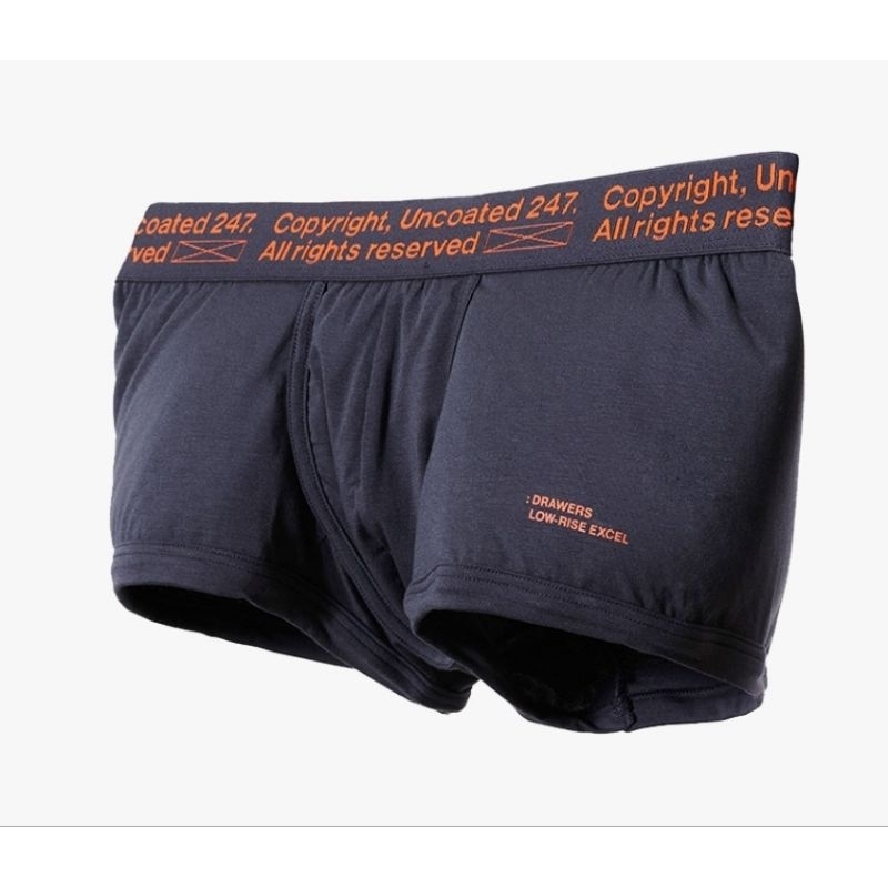 Uncoated 247 透氣低腰四角褲L（黃/橘） | 蝦皮購物