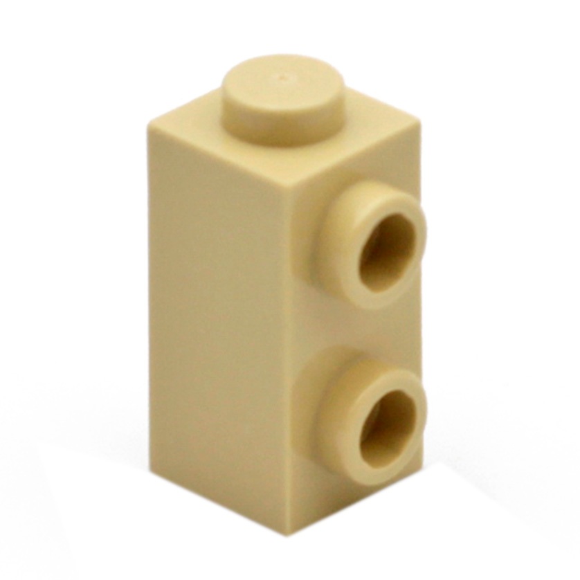 COOLPON｜這是樂高®LEGO®的正版零件 砂色 轉向磚 1x1x1 2/3 32952 6232135 側接磚 | 蝦皮購物