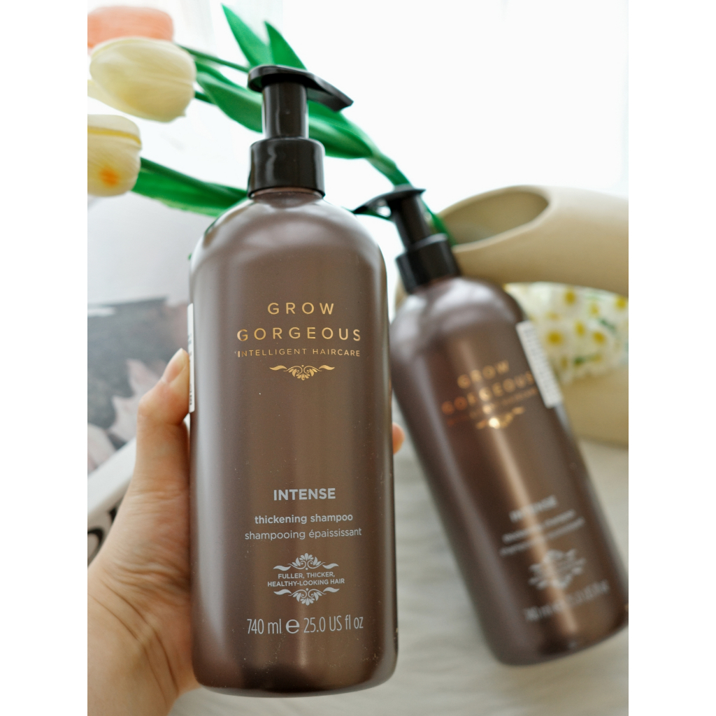 Grow Gorgeous 密集強韌洗髮精740ml#最大的按壓瓶 | 蝦皮購物