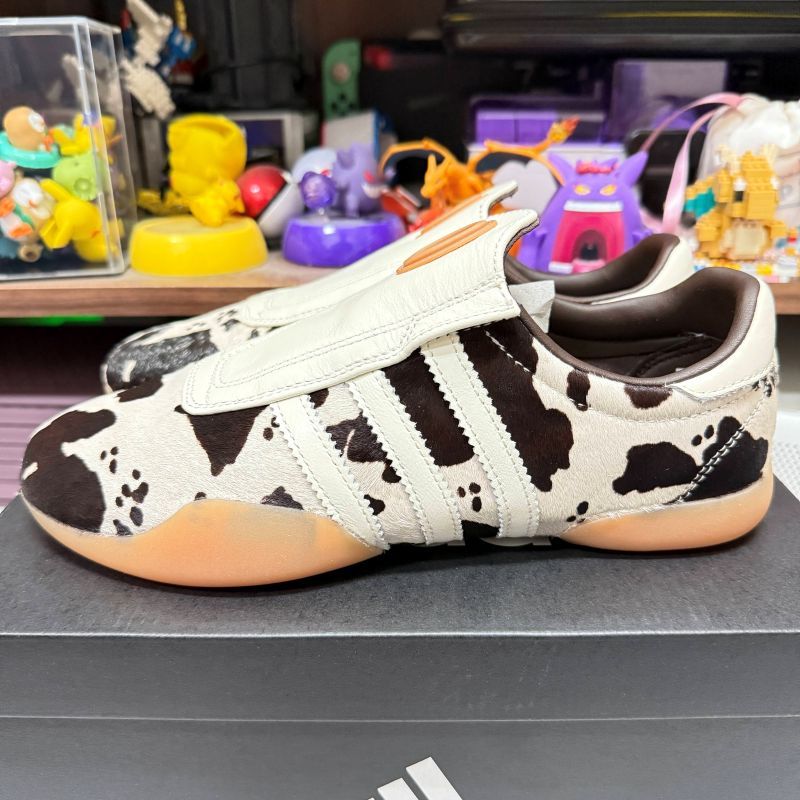 【小八】Adidas Taekwondo Mei W Cow Print 乳牛 JS0297 | 蝦皮購物