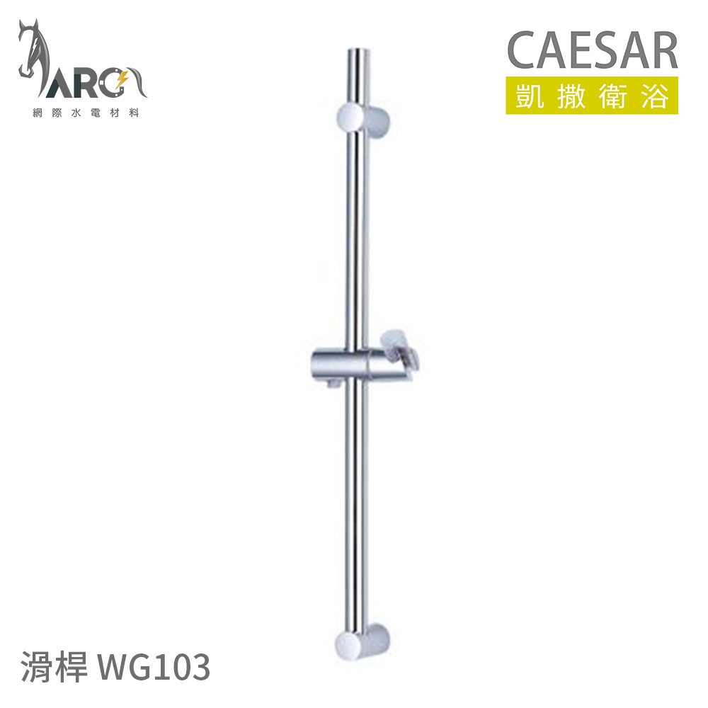 凱撒衛浴 CAESAR WG103 滑桿 浴室滑桿 淋浴滑桿 304不鏽鋼主體 | 蝦皮購物