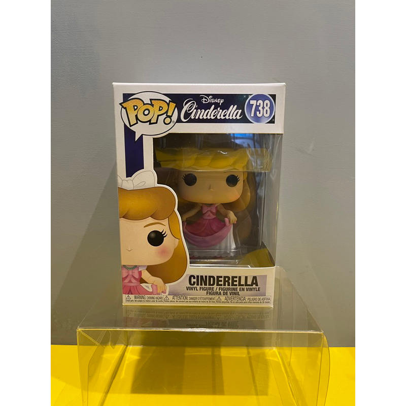 Funko pop 738 CINDERELLA 仙度瑞拉 公主系列 迪士尼 Disney Princess | 蝦皮購物