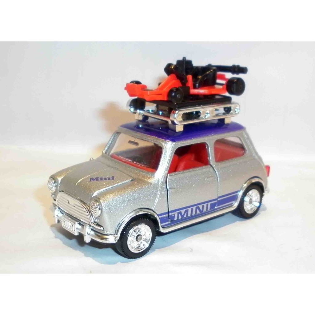 Tomica Dandy 1/43 Morris Mini Cooper S 卡丁車 + RALLYE MONTECAR | 蝦皮購物