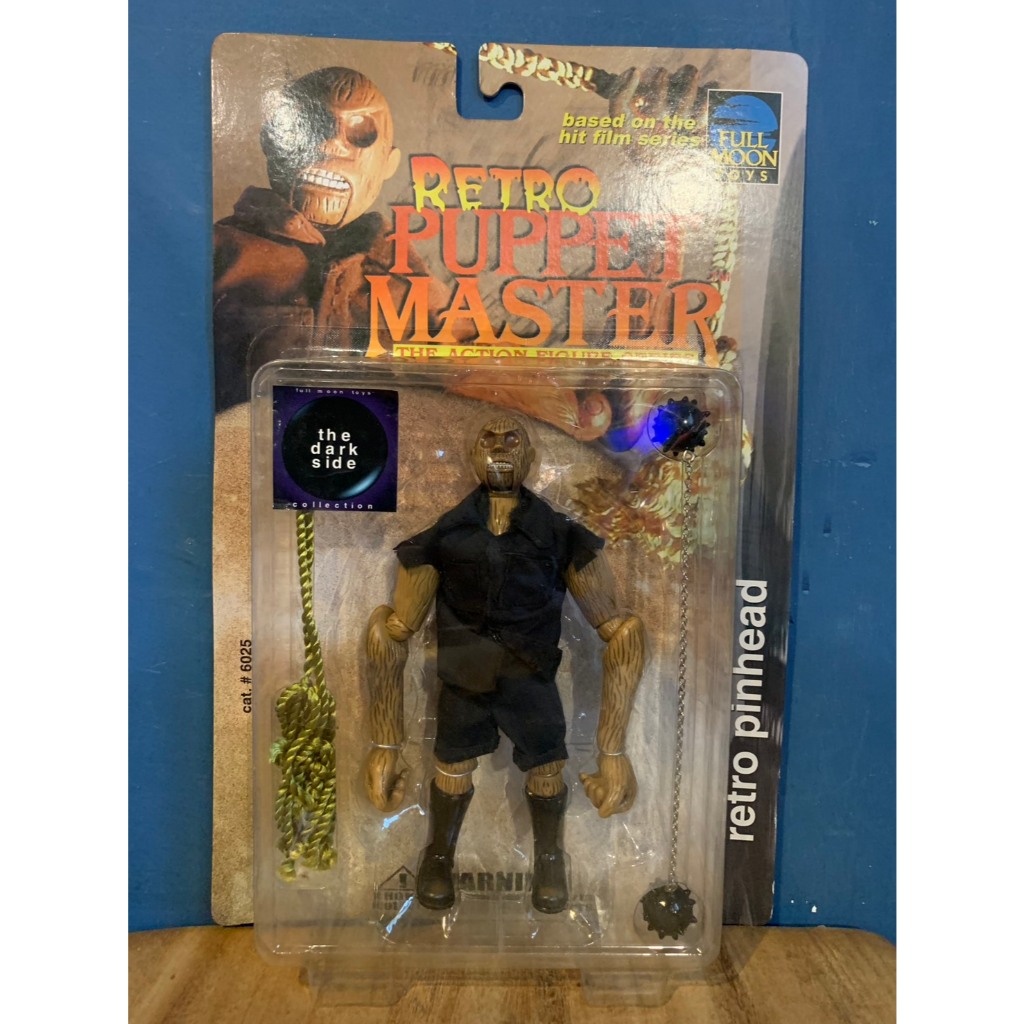 FULL MOON TOYS 魔偶奇譚 RETRO PUPPET MASTER 針頭 RETRO PINHEAD | 蝦皮購物