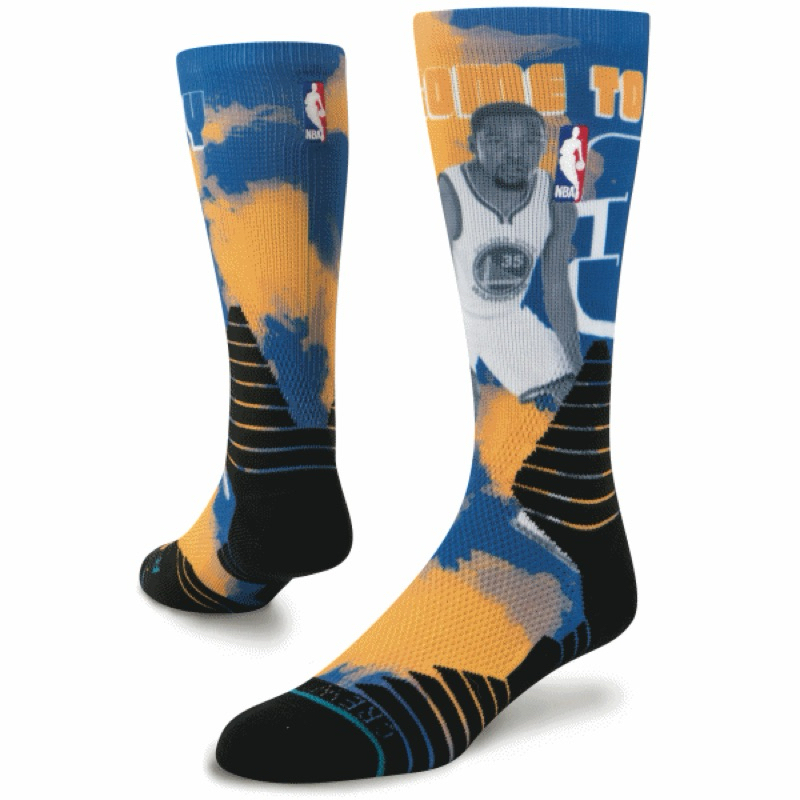 全新 現貨 stance NBA 聯名款 KD 杜蘭特 #35 crew 球員版 559 籃球襪 尺寸L | 蝦皮購物
