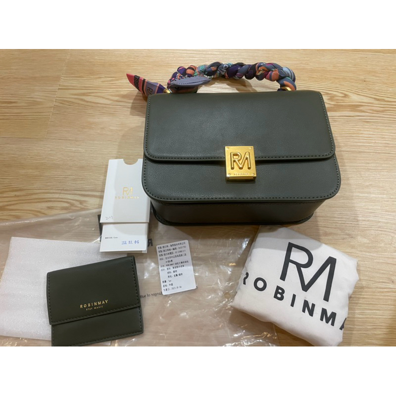 Robinmay RM 緋紅之舞斜背包 Ella代言 全新 | 蝦皮購物