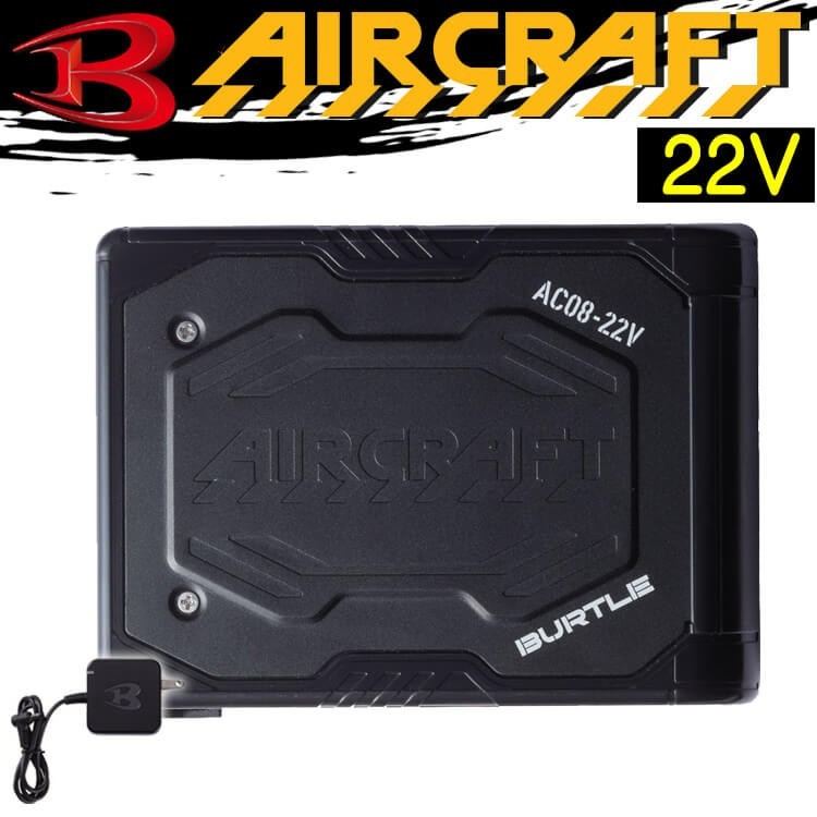 🇯🇵日本 BURTLE 工作空調衣專用電池 22V AC08-35 5000mAH AC08 | 蝦皮購物