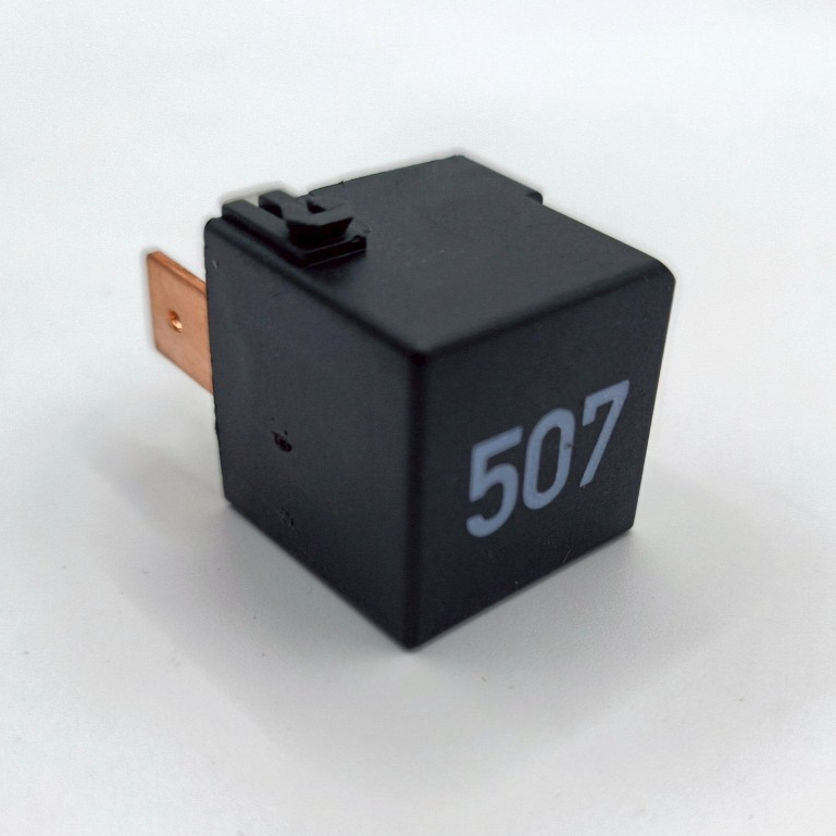 VW 福斯 繼電器 507號 RELAY 507 奧迪 保時捷 7N0951253 繼電器 5腳 50A | 蝦皮購物