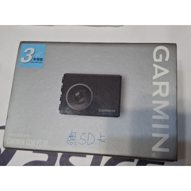 Garmin GDR E530 高畫質行車記錄器 GPS,測速提醒, 火柴盒 大小 | 蝦皮購物