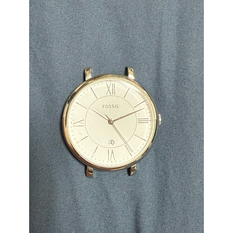 [Fossil] 白色錶面 ES4000 | 蝦皮購物