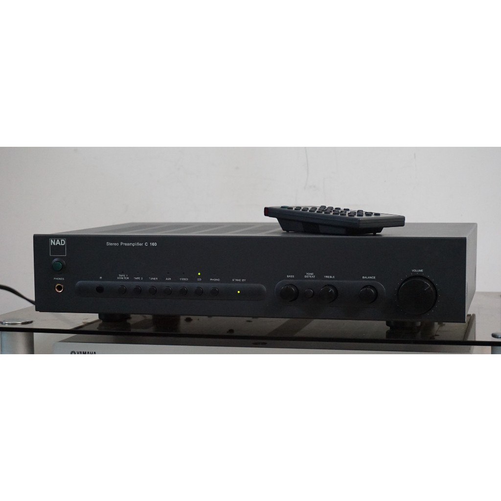 【啓晟音響】經典美聲NAD C160 2聲道前級擴大機 | 蝦皮購物