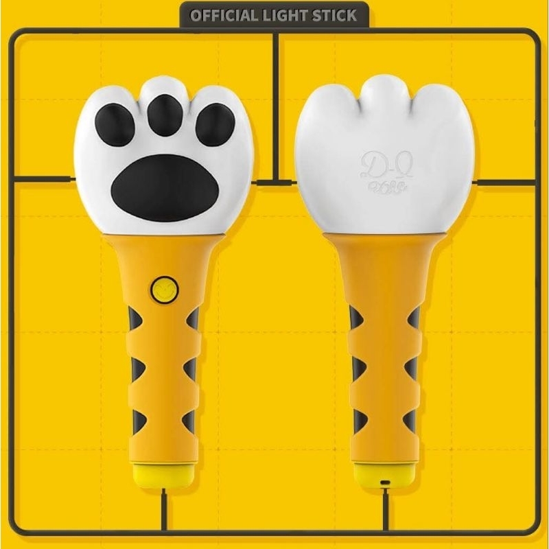 〔最後1組〕BIGBANG DAESUNG OFFICIAL LIGHT STICK大聲應援手燈 虎掌手燈 | 蝦皮購物