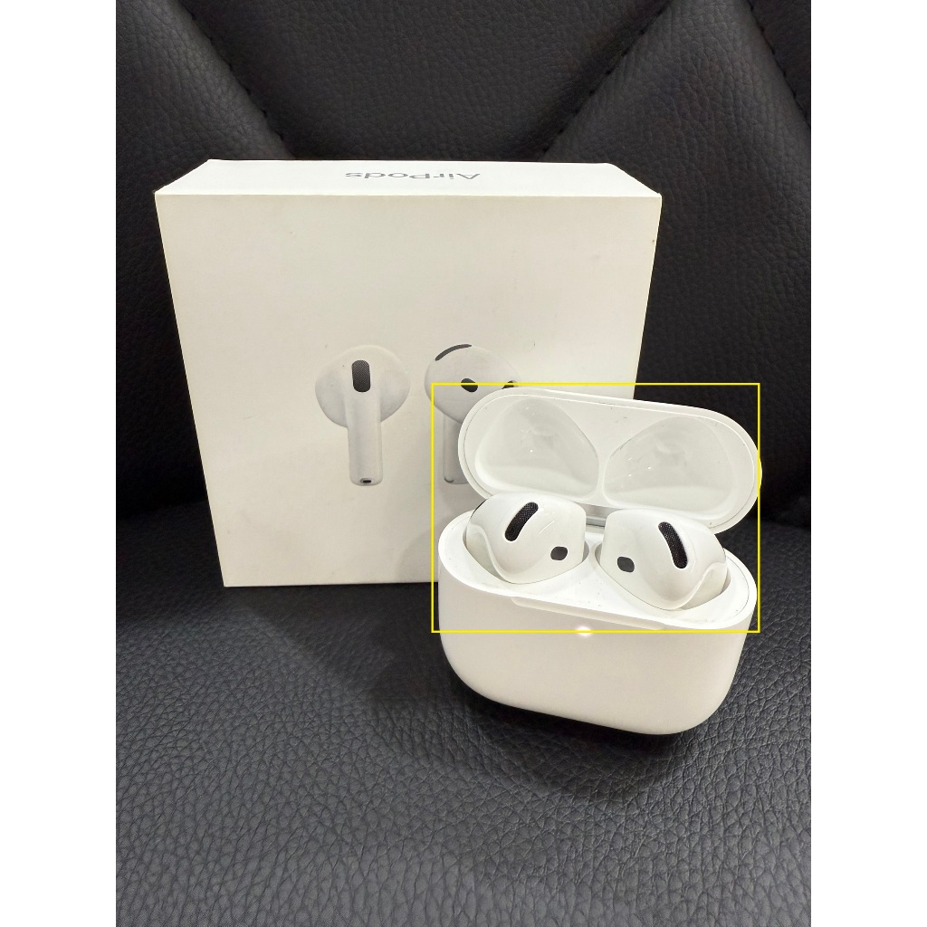 【艾爾巴二手】AirPods 4 (A3050 A3053 A3058) 一般款 #二手耳機#錦州店 NW5C4 | 蝦皮購物