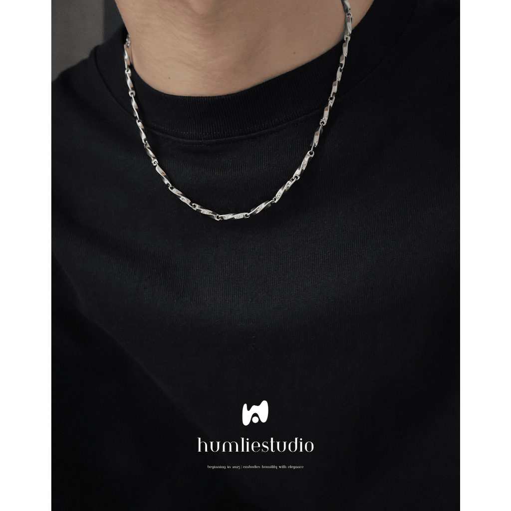 Humlie_studio｜莫比烏斯項鍊 | 蝦皮購物