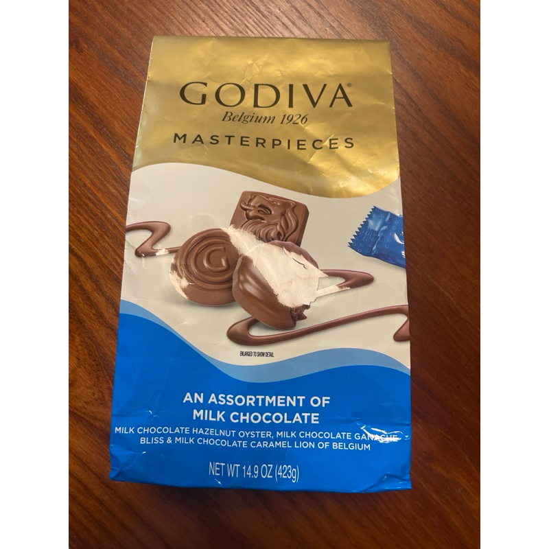 GODIVA 黑巧克力 52顆 2025/8 現貨 | 蝦皮購物