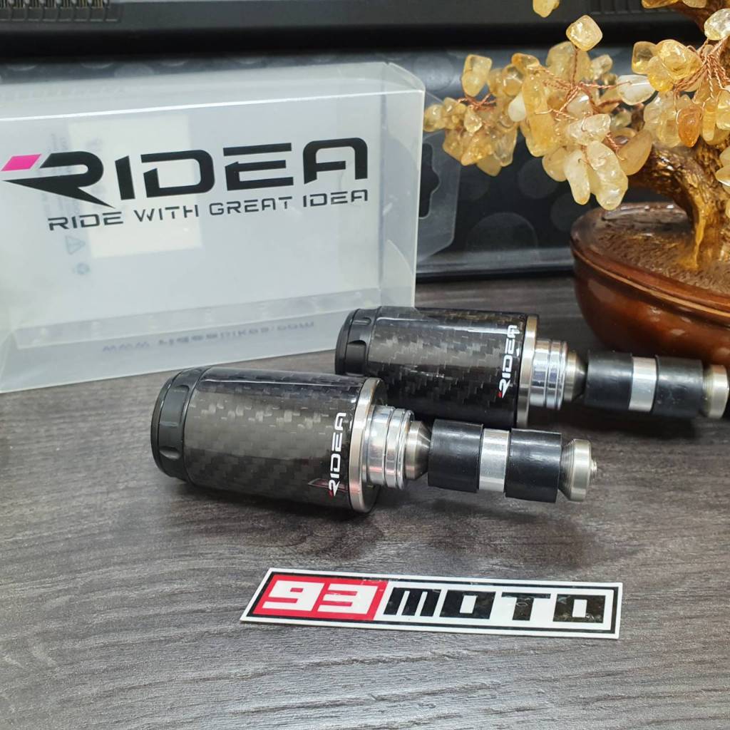 【KIRI】 Ridea Kymco 卡夢 碳纖維 平衡端子 端子 大樂 Dollar125 Dollar150 | 蝦皮購物