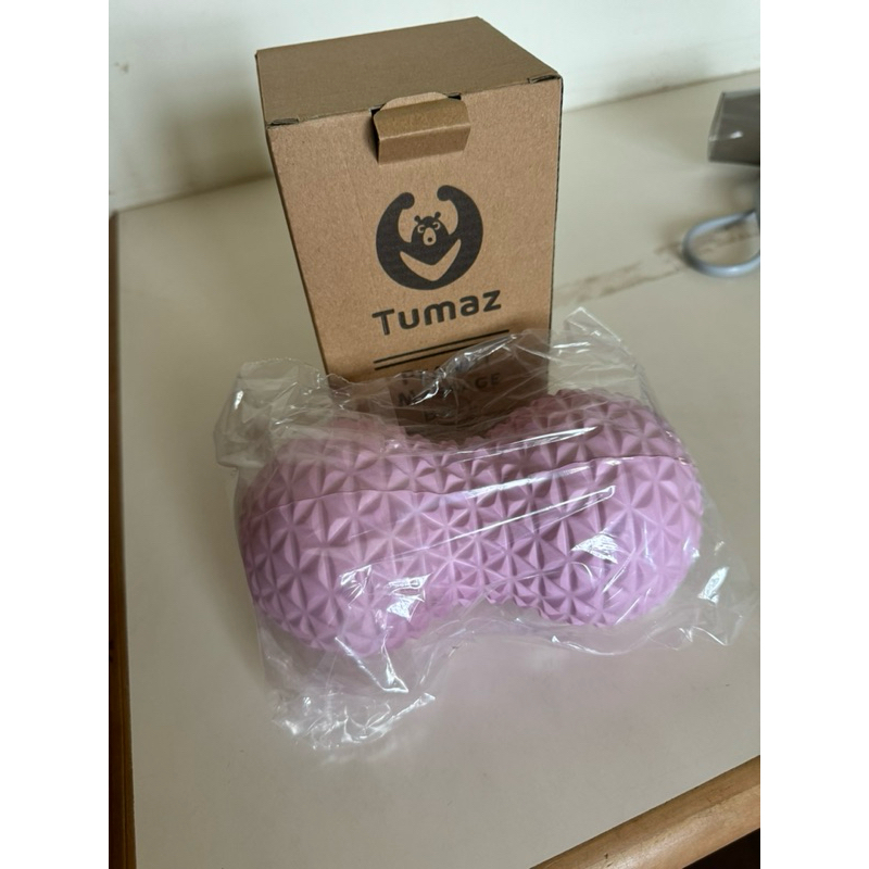 【Tumaz月熊健身】晶鑽按摩花生球 肌筋膜放鬆深層按摩款 清新粉鑽 | 蝦皮購物