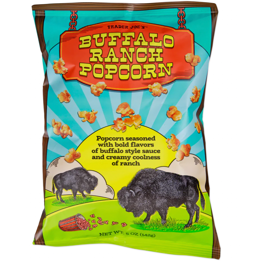 限量商品[Ahno 美國代購]Trader Joe’s 缺德舅｜水牛田園醬爆米花｜爆米花｜Buffalo Ranch | 蝦皮購物