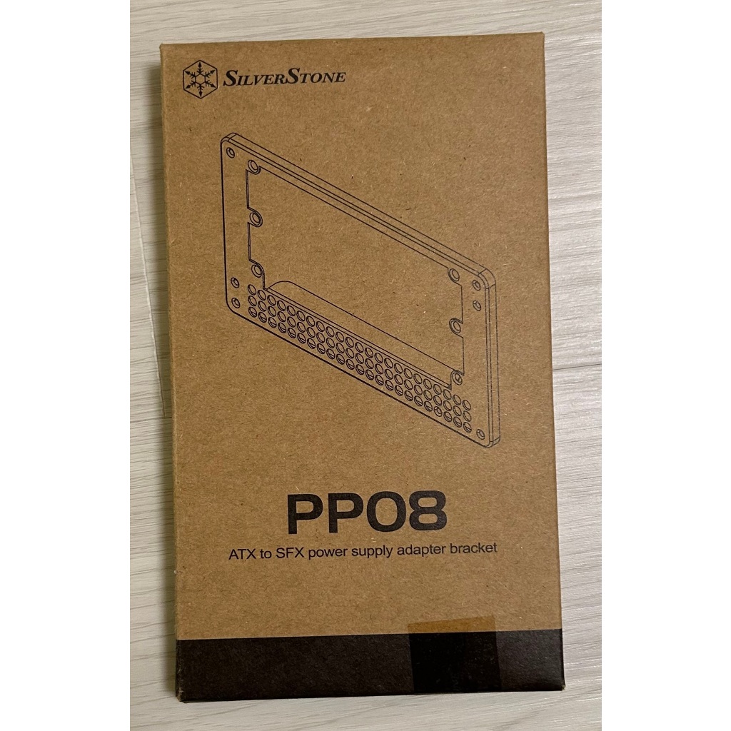 SilverStone PP08 SFX 轉 ATX 電源轉接架｜近全新｜僅安裝一次 | 蝦皮購物
