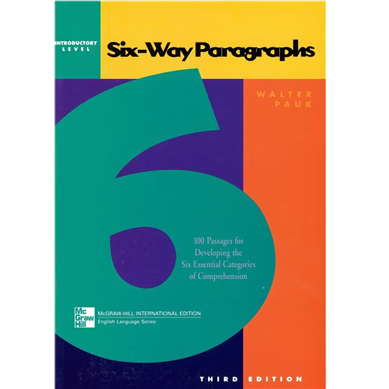 近全新《Six-Way Paragraphs: Introductory / Middle level》3Ed. | 蝦皮購物